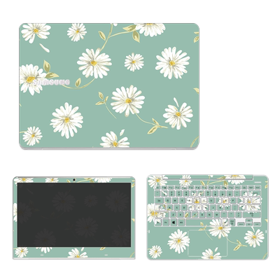 纹理水彩油画笔记本贴膜适用三星450R4J 500R3M 530U 551XAA 900X3J NP930XBE LG14Z990 15Z990电脑外壳贴纸