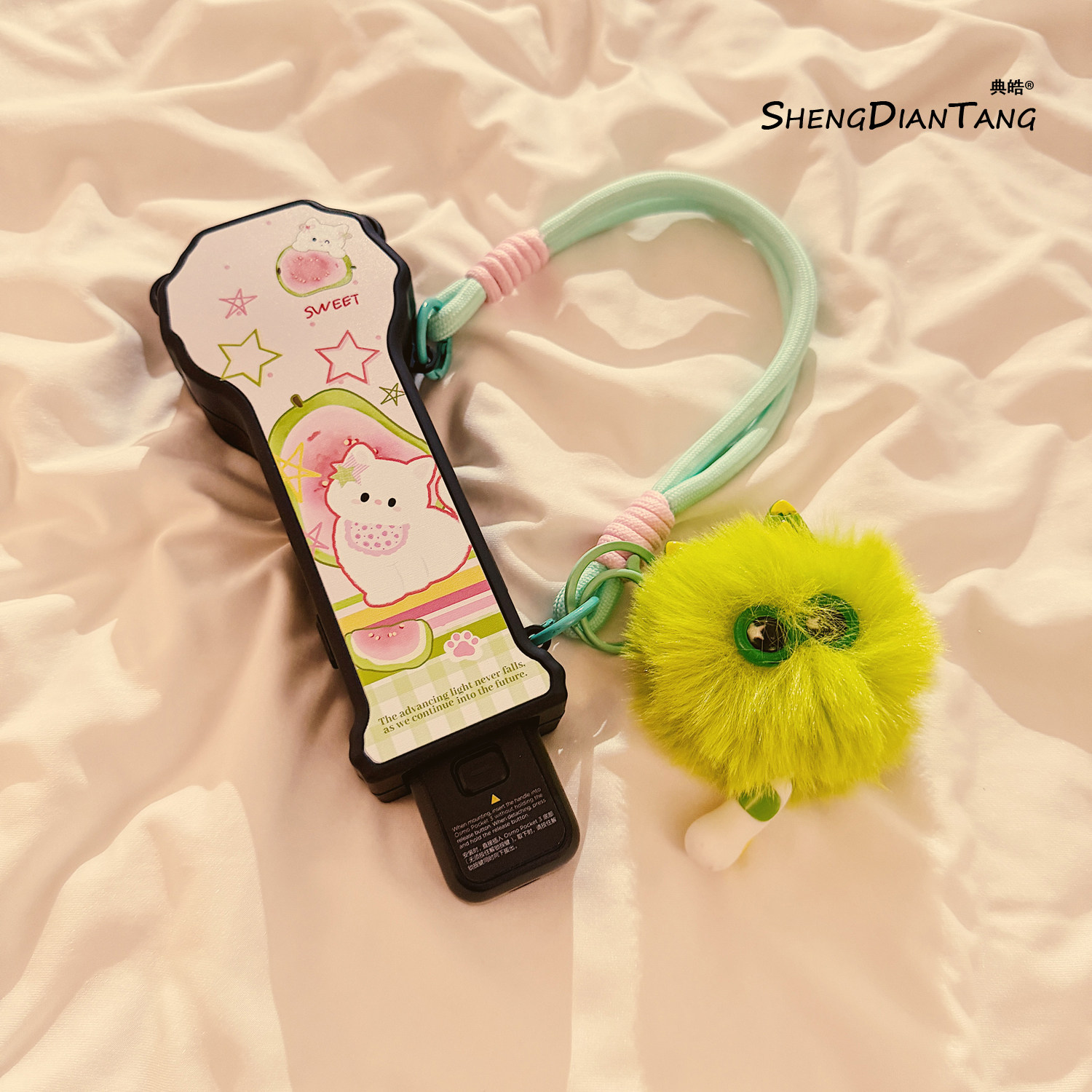 星星芭乐可爱小猫适用大疆pocket4保护壳挂绳pocket3硅胶套显示屏云台镜头保护盖相机手柄保护套配件2026新款