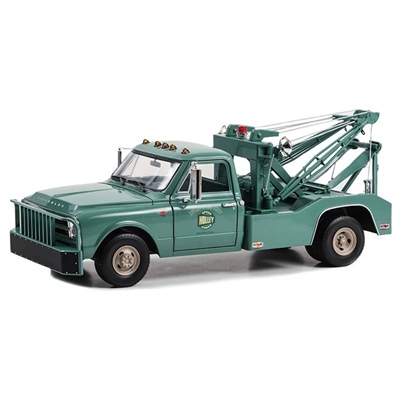 Greenlight  绿光 1:18 雪佛兰 1967 Chevrolet C-30 清障车拖车