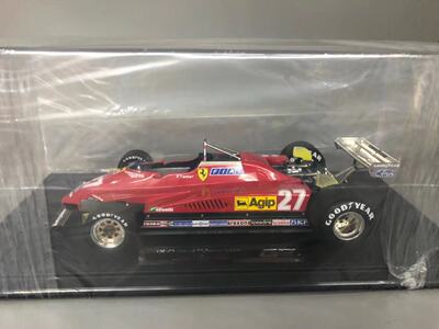 GP Replicas 1/18法拉利 126 C2 #27 1982 F1赛车 方程式汽车模型