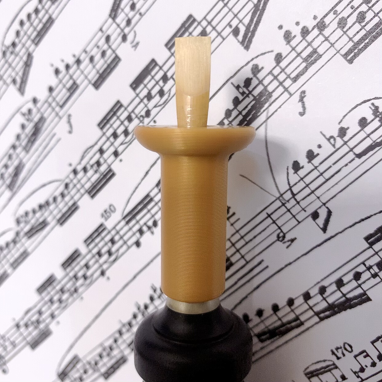 OCT双簧管哨片限位器含哨深度定位器稳定器oboe