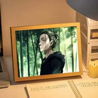 一人之下周边灯光画王也道士小夜灯动漫人物摆件男同学情侣送礼物
