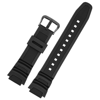 适配卡西欧W-218H男士硅胶手表带