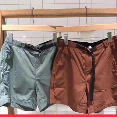 素然专比2025夏女装防虫梭织布速干短裤A0211PA35