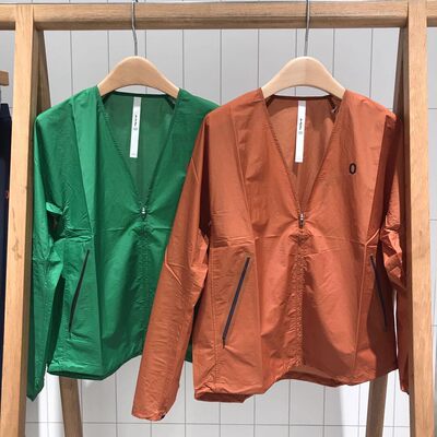 2024夏素然专比国内棉感尼龙梭织布薄外套可当防晒衣A0211JA01