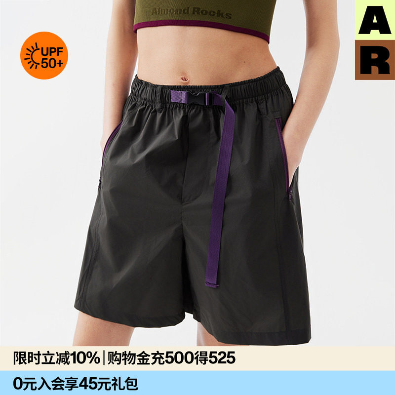 【doudou推荐】AlmondRocks工装防晒短裤户外机能防紫外线UPF50+