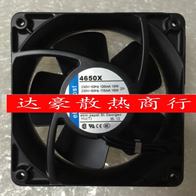 EBM TYP9658 4650Z/X/N 4656N/Z 4658N/4558N/4580N 230V散热风扇