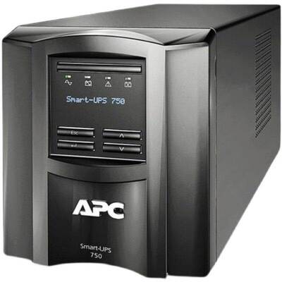 APC/施耐德UPS不间断电源SMT750ICH 750VA/500W在线互动内置电池