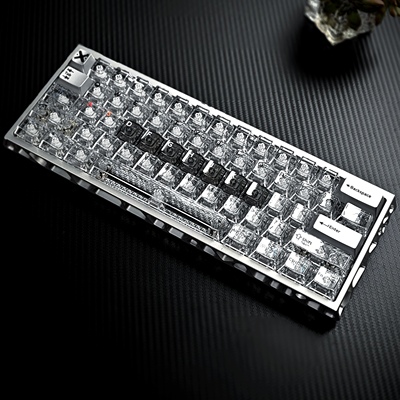 wooting60v2满改键盘影高透客制化定制磁轴全新打瓦镂空FPS三角洲