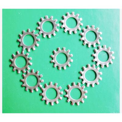 304不锈钢ANSIB18.21.1美制外齿垫圈1/4
