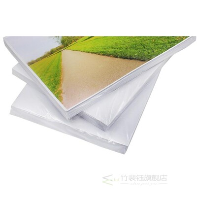 135gsm A4 Inkjet photo paper sticker with glossy or matt su