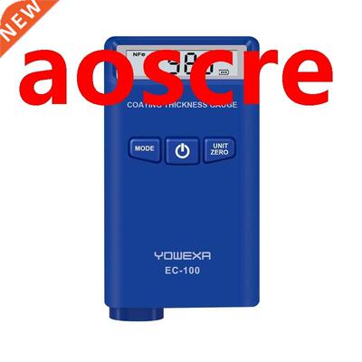 EC-100 Digital Coating Thickness Gauge LCD Display mm/mil/um