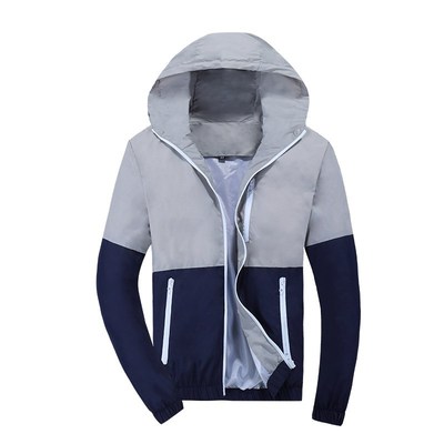 Jacket Men Windbreaker 2021 Spring Autumn Fashion Jacket Men