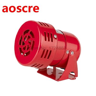 Mini Motor siren MS-190 12V 24V 220V Automotive Air Raid Sir