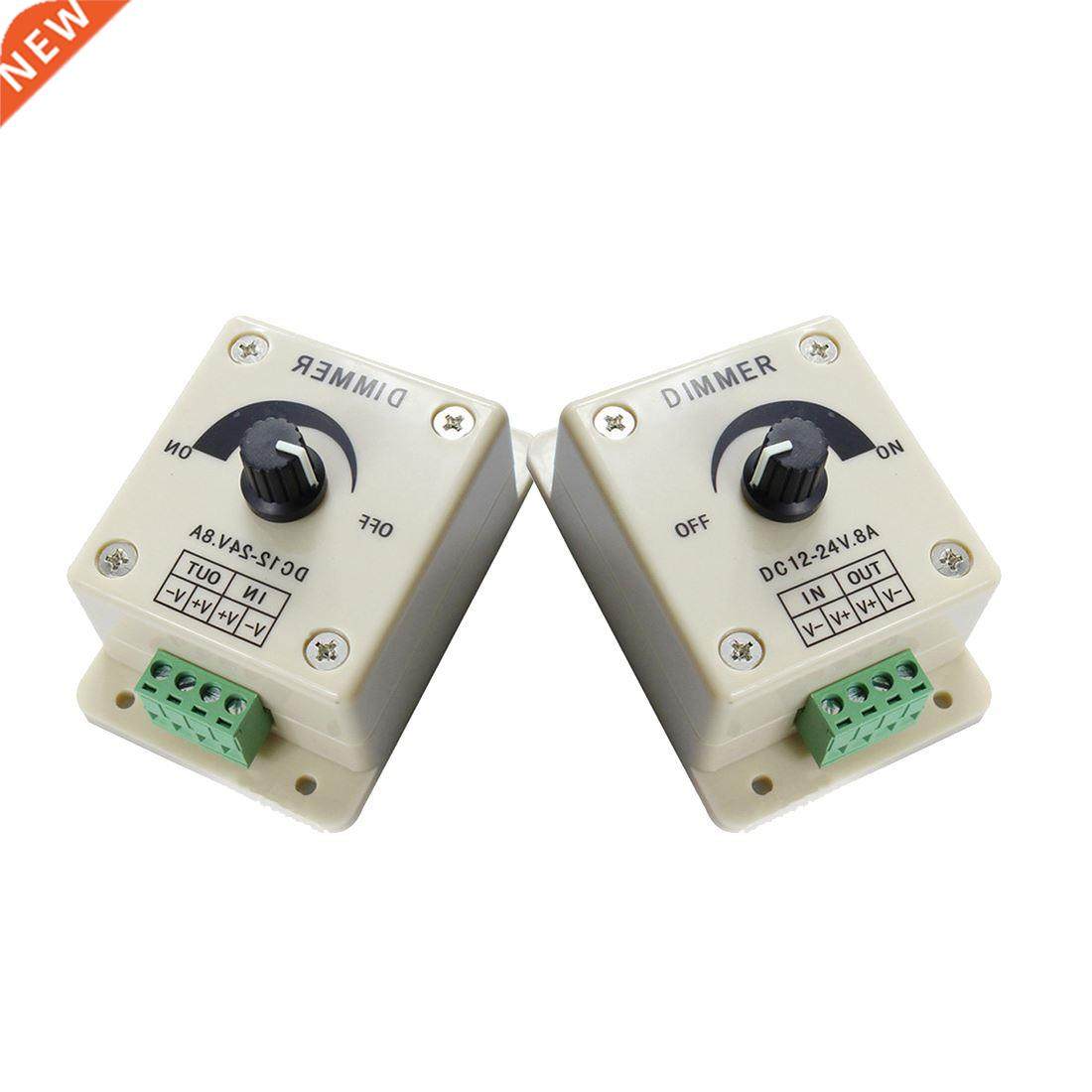 1pcs Hot High Quality 12V 8A 96W PIR Sensor LED Protect Stri_虎窝淘
