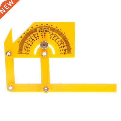 Protractor Angle Finder w/Articulating Arms Ruler Template A