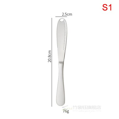 1PC/4PCS Stainless Steel Cheese Knives Set Cheese Mini Steel