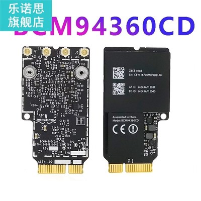 BCM94360CD WIFI Wireless Bluetooth 4.0 Dual Band 1750Mbps 2