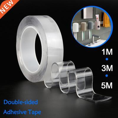 1M Reusable Double-Sided Adhesive Nano Traceless Tape Remova
