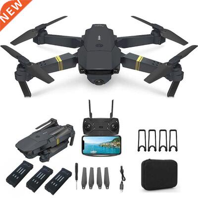 4K Drone E58 Foldale Remote Control Quadcopter 1080p High D