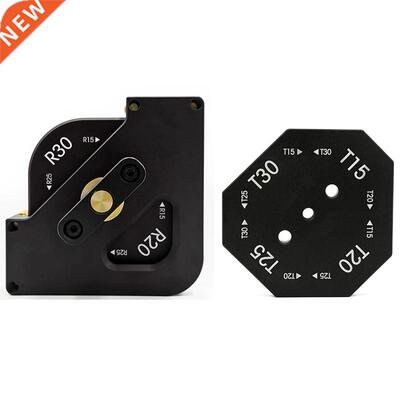 4 in 1 Corner Radius Quick-Jig Router Table Template Jig Arc