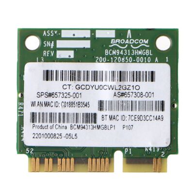 For Broadcom BCM941HMGB BCM20702 Wifi +4.0 Bluetooth Half