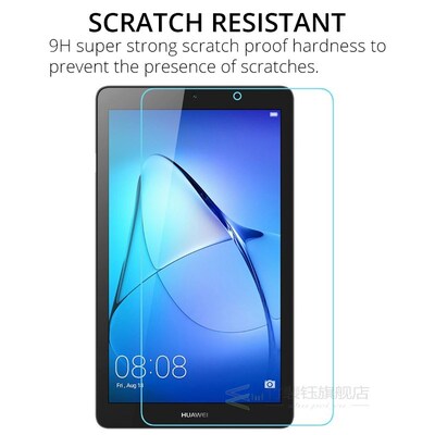 Tempered Glass For Huawei MediaPad T3 T2 T1 7.0 8.0 inch For