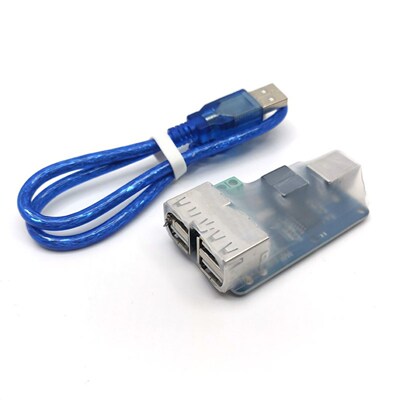 Quad USB isolator USB HUB isolation module coupling protecti
