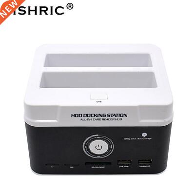 TSHRC Hard Dsk Drve Hdd Card Reader External All n One
