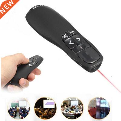 2.4GHz Presenter USB Remote Control Presentation Mouse Point
