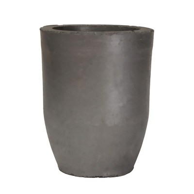 14 x12cmcm 5kg Casting Clay Graphite Crucibles Refining Melt