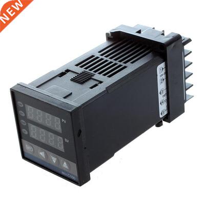 Dual Digital F / C PID Temperature Controller with K Thermoc