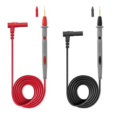 PT1031 20A Gold-plated Tip Multimeter Test Lead 1000V Slicon