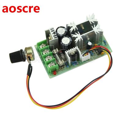 Universal DC10-60V PWM HHO RC Motor Speed Regulator Controll