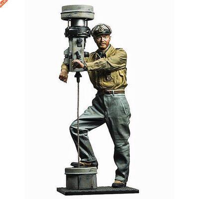 1/16 Resin Model Figure GK, Military theme ，Unassembled and