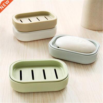 New Bathroom Dish Plate Case Home Shower Travel Hiking Holde