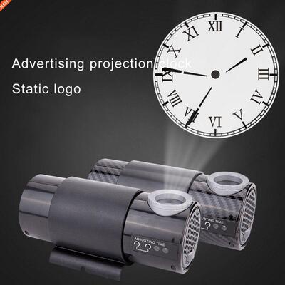 Hot Living Room Wall Clock Electronic Clock Led Projection C