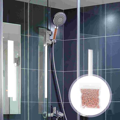 4 Packs Anion Mineral Beads Filter Stone Balls for Filtering