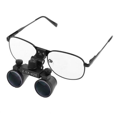 Dental Loupes 2.5X 3.5X Magnification Binocular Medical Magn