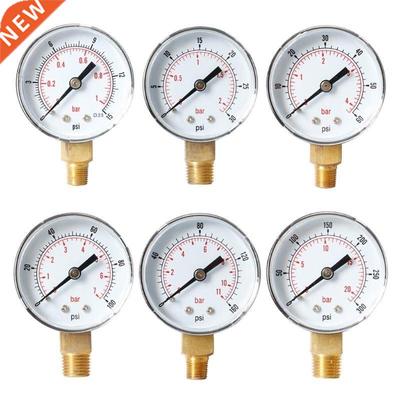 Pressure Gauge 52mm Dal 1/8