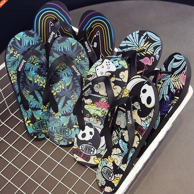 Fashion Men Summer Flip Flops Beach Sandals Anti-slip Casual