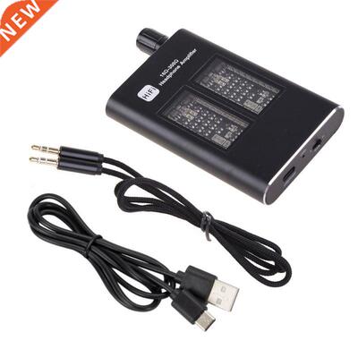 Compct Size Smll Piece Hedphone mplifier with High Fidel