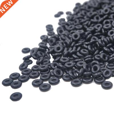 50PC/lot Rubber Ring Blck NBR Seling O-Ring OD5/5.5/6/6.5/