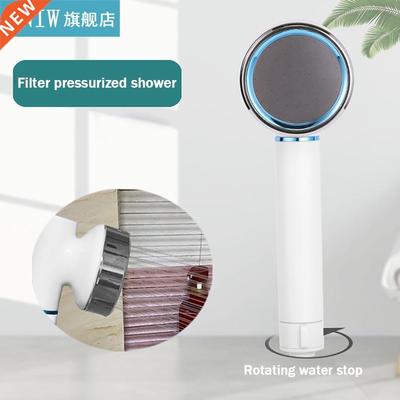 Pressurized Shower Water Filter Bathroom Fixtures Shower Hea