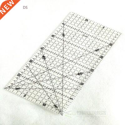 1pc 30x15cm Sewing Patchwork Ruler Transparent Students Rule