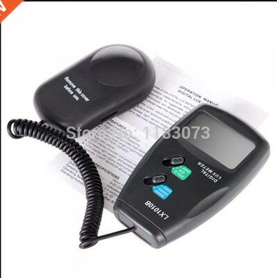 Brand New 3 Range Dgtal LCD 50,000 Lux Meter Photometer Lu