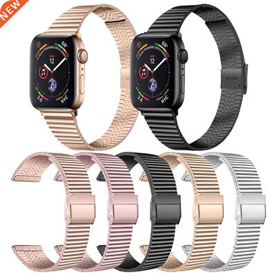 Stanless Steel Strap For Watch Seres 7 41mm 45mm Wrstban