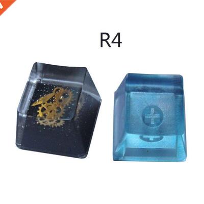 1 x Handmade Customized OEM R4 Profile Resin Keycap for Cher