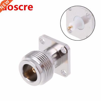 N-KFD-5 N Female Jack Panel Mount RF Coax Connector Flange S