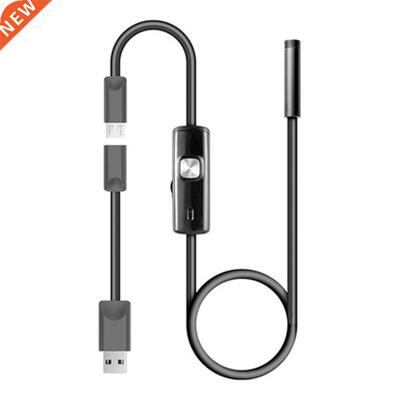 2021 NEW 1M 7mm Endoscope IP67 Waterproof Inspection Boresc